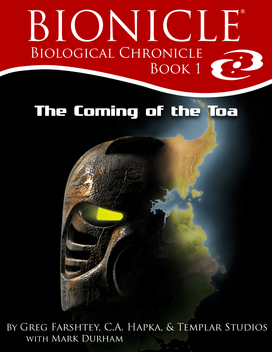 Book 1: The Coming of the Toa – Cross-Wired Geeks